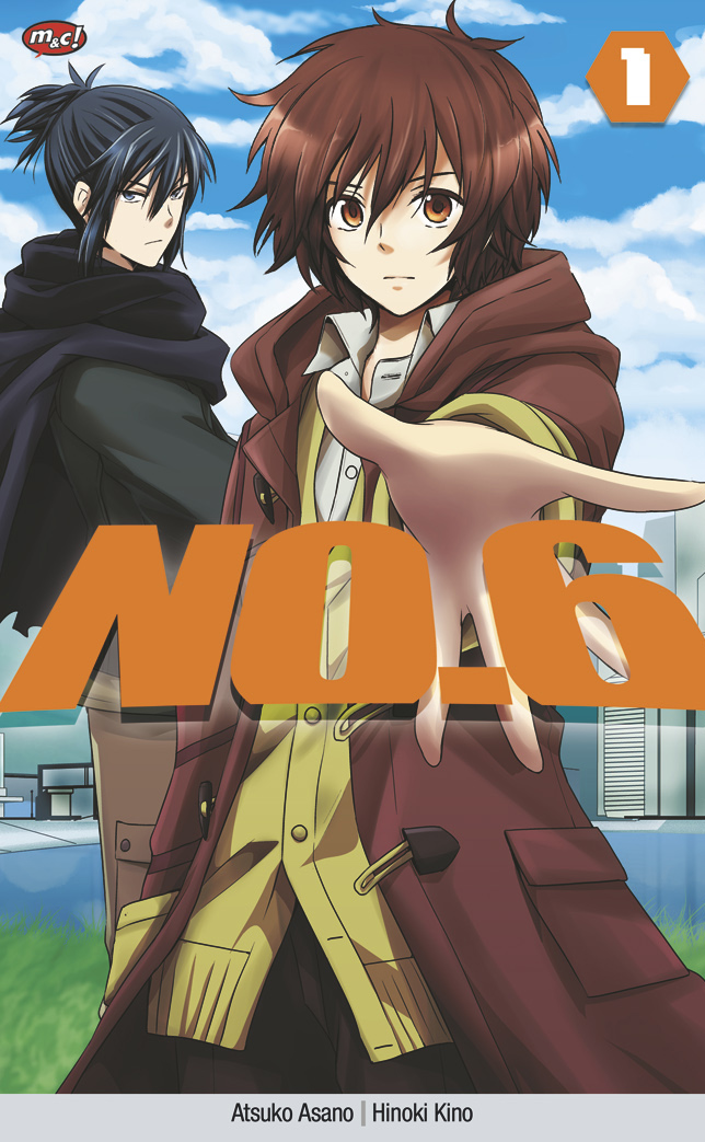 No. 6 vol. 1 - M&C Gramedia - PT GRAMEDIA PUSTAKA UTAMA