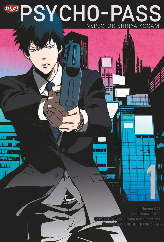Psycho Pass! Inspector Shinya Kogami 01 - M&C Gramedia - PT GRAMEDIA ...