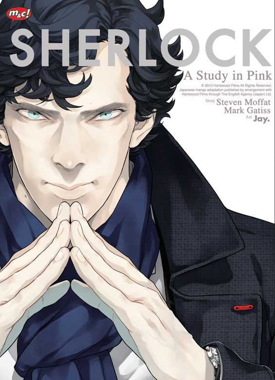 Sherlock : A Study in Pink - M&C Gramedia - PT GRAMEDIA PUSTAKA UTAMA
