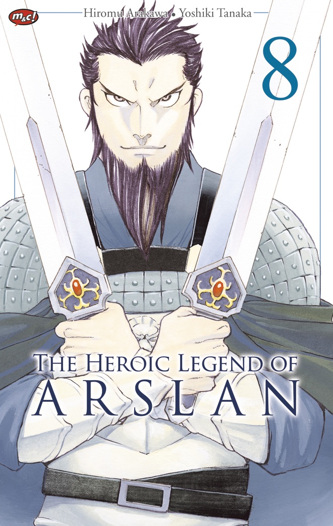 The Heroic Legend of Arslan 08 - M&C Gramedia - PT GRAMEDIA PUSTAKA UTAMA
