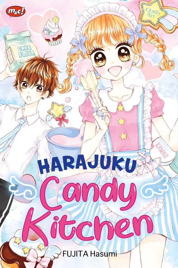 Harajuku Candy Kitchen - M&C Gramedia - PT GRAMEDIA PUSTAKA UTAMA