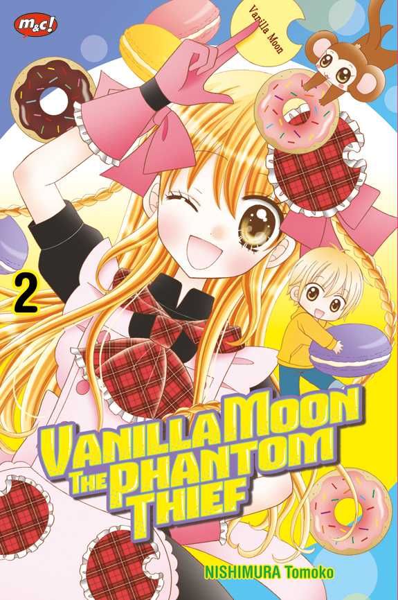 Vanilla Moon The Phantom Thief 02 - M&C Gramedia - PT GRAMEDIA PUSTAKA ...