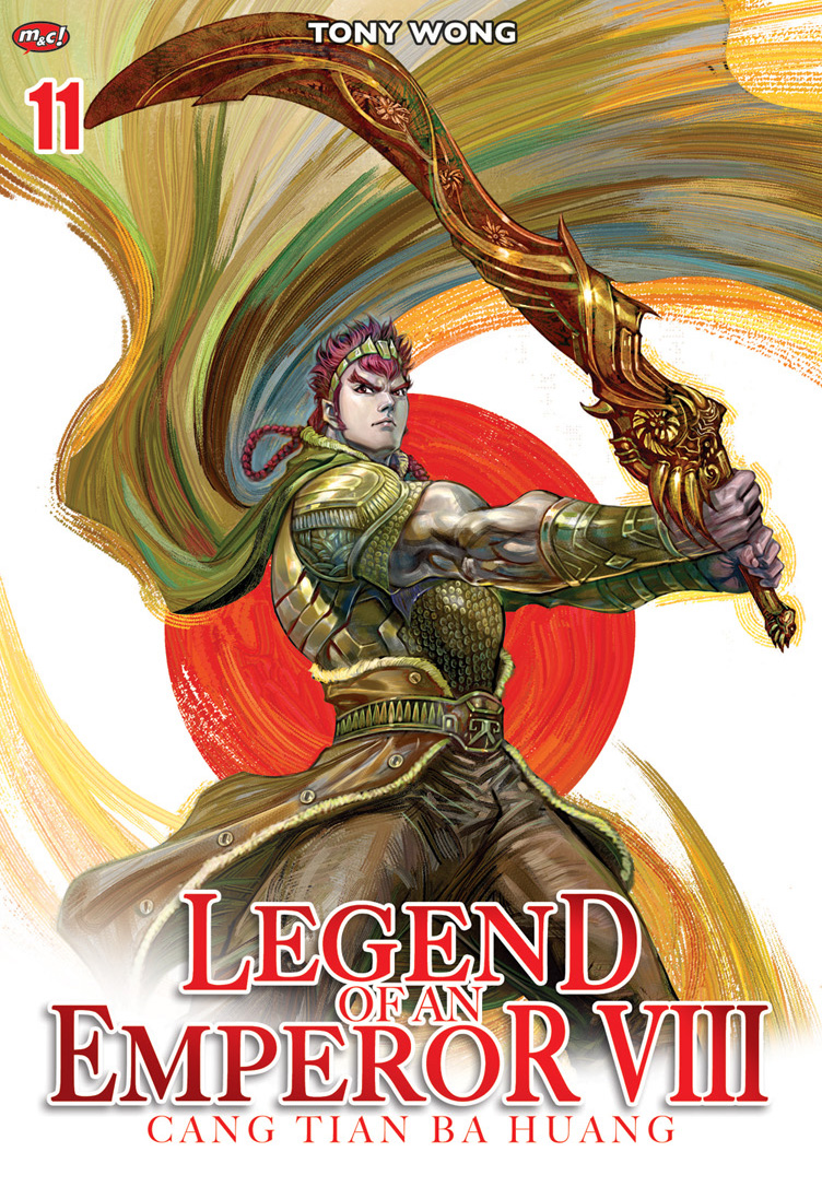 Legend of An Emperor VIII : Cang Tian Ba Huang 11 - M&C Gramedia - PT ...