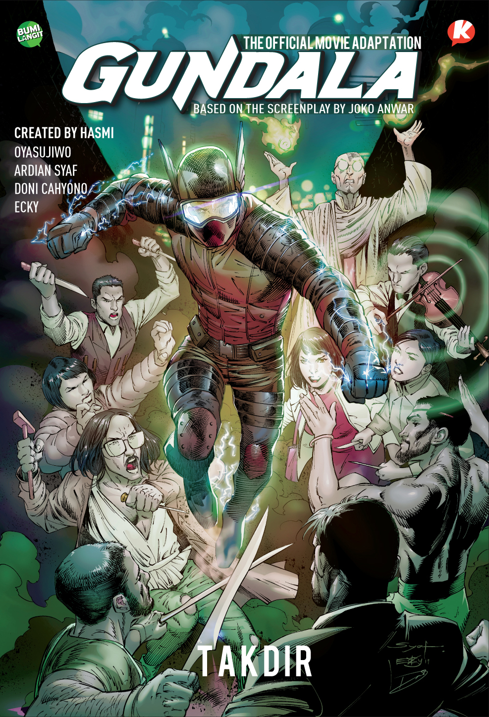 KOLONI Gundala : The Official Movie Adaptation - M&C Gramedia - PT ...