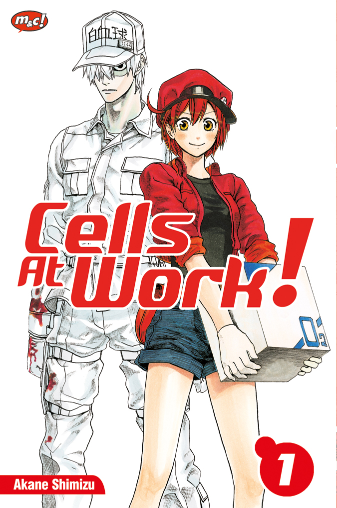 Cells at Work! 01 - M&C Gramedia - PT GRAMEDIA PUSTAKA UTAMA