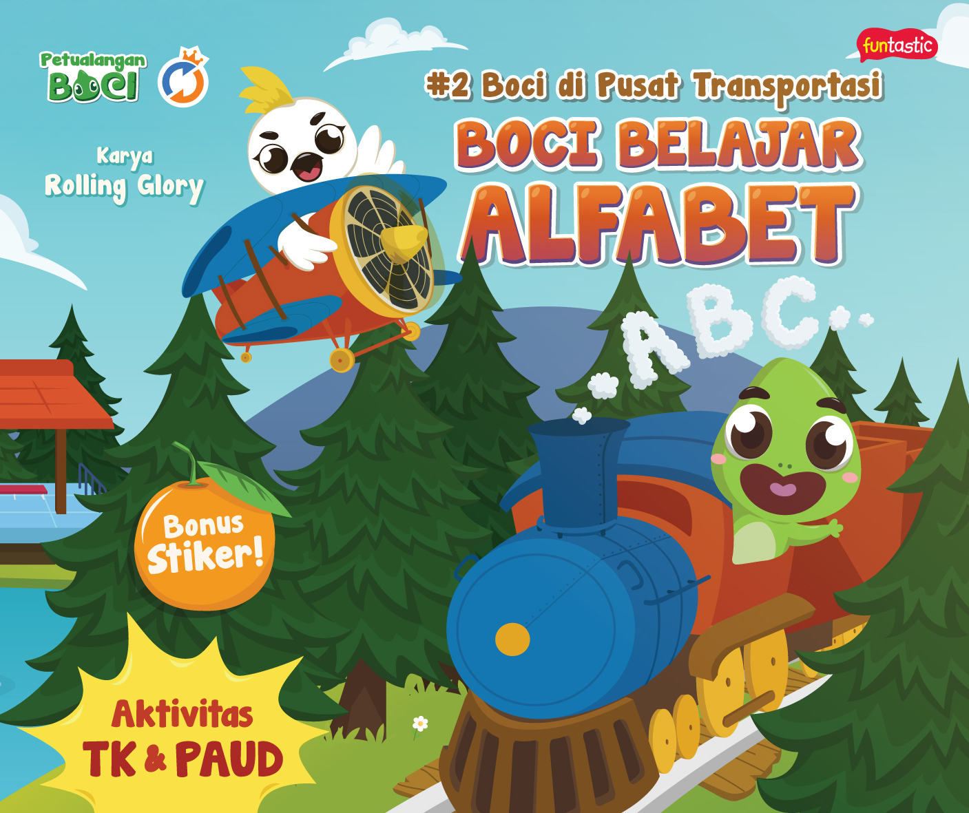 Boci di Pusat Transportasi : Boci Belajar Alfabet - M&C Gramedia - PT ...