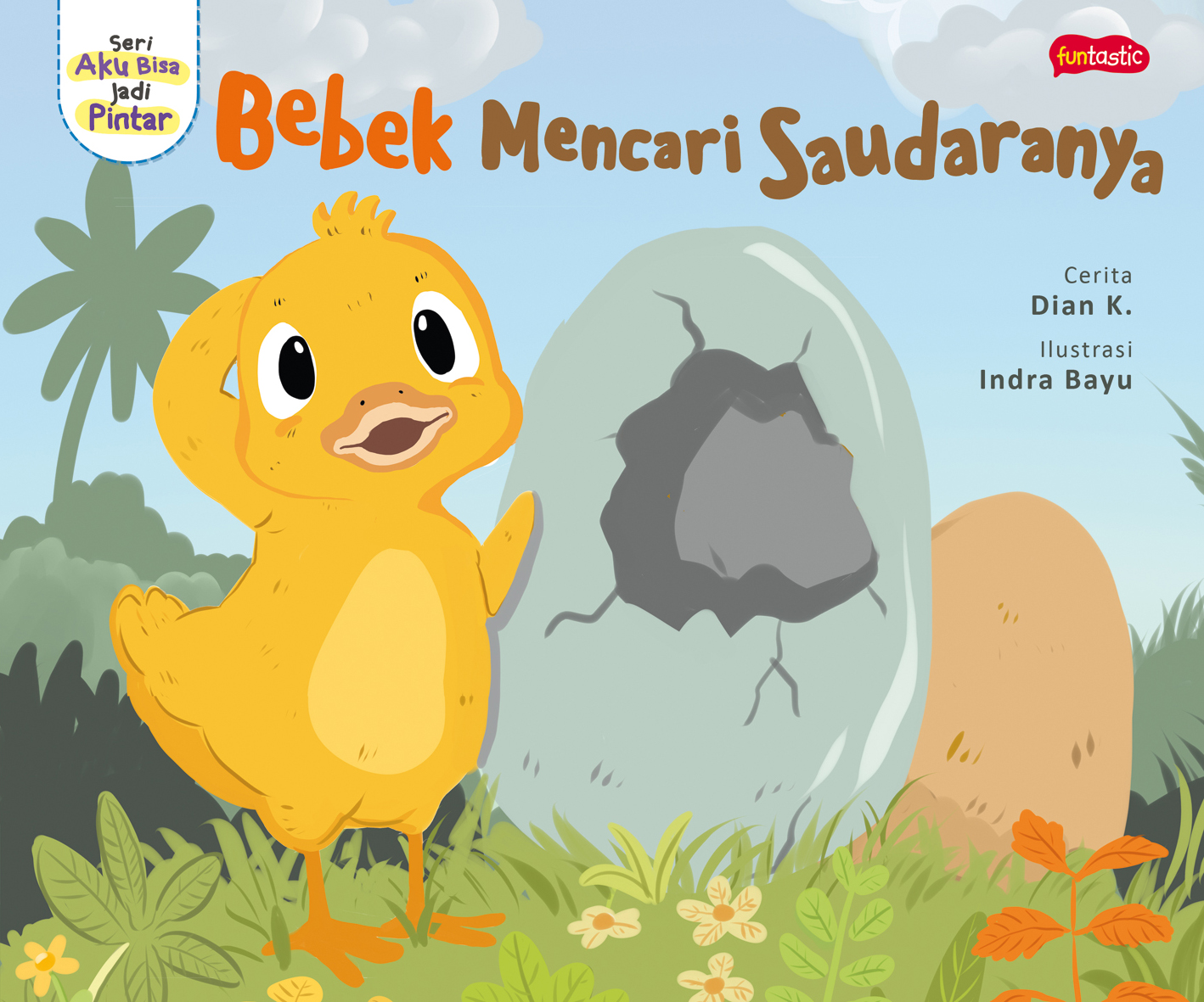 Seri Aku Jadi Pintar : Bebek Mencari Saudaranya - M&C Gramedia - PT ...