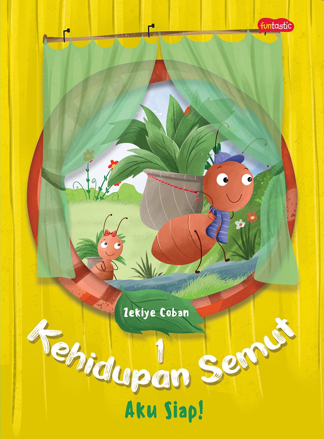 Kehidupan Semut : Aku Siap! - M&C Gramedia - PT GRAMEDIA PUSTAKA UTAMA
