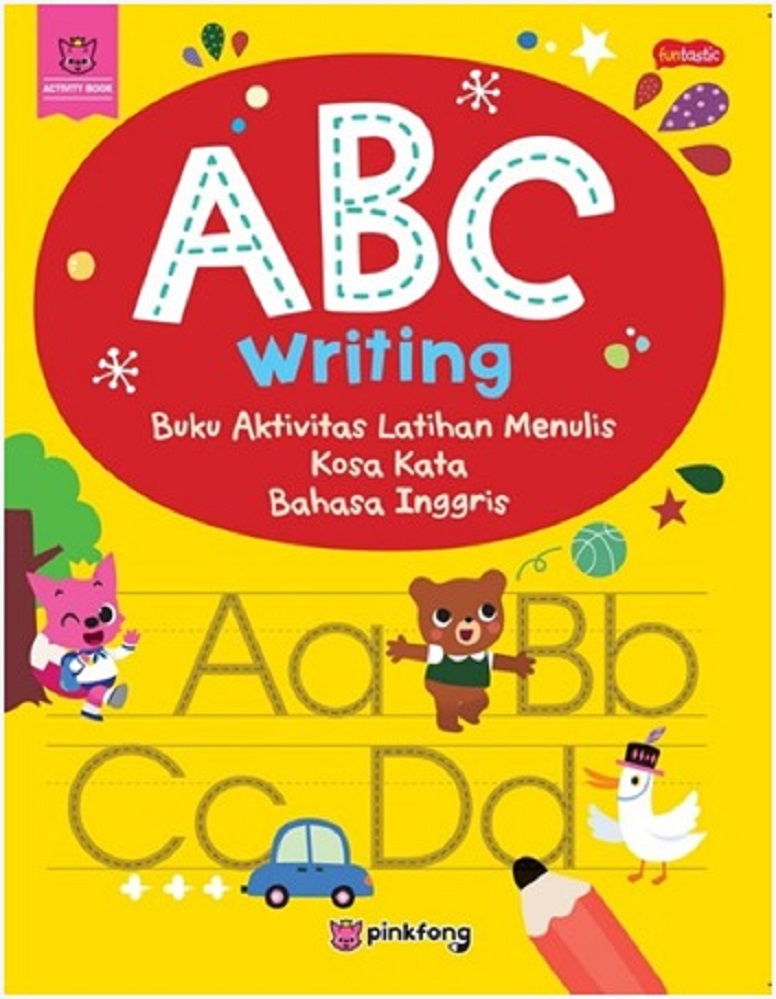 ABC Writing : Buku aktivitas Latihan Menulis Kosa Kata Bahasa Inggris ...