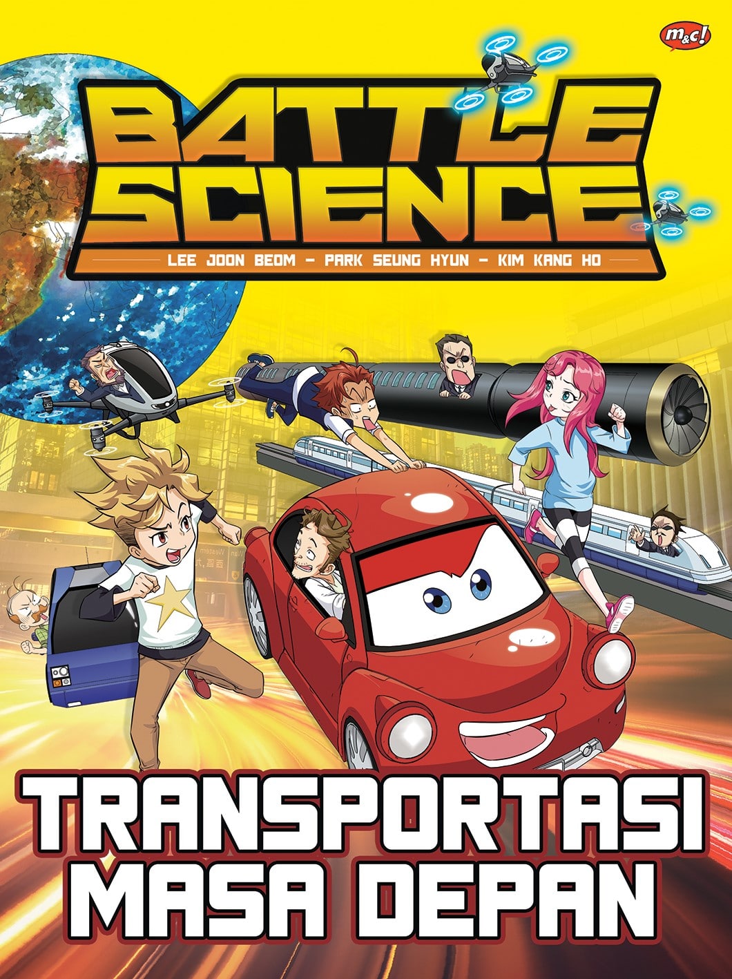 Battle Science : Transportasi Masa Depan - M&C Gramedia - PT GRAMEDIA ...