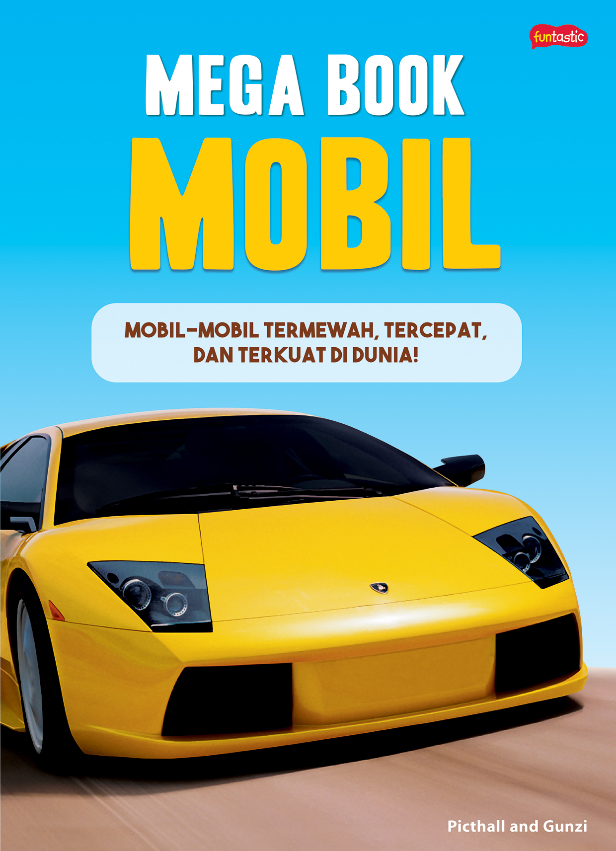 Mega Book - Mobil - M&C Gramedia - PT GRAMEDIA PUSTAKA UTAMA