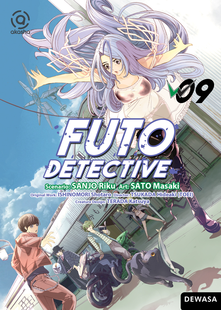 AKASHA : FUTO DETECTIVE 09 - M&C Gramedia - PT GRAMEDIA PUSTAKA UTAMA