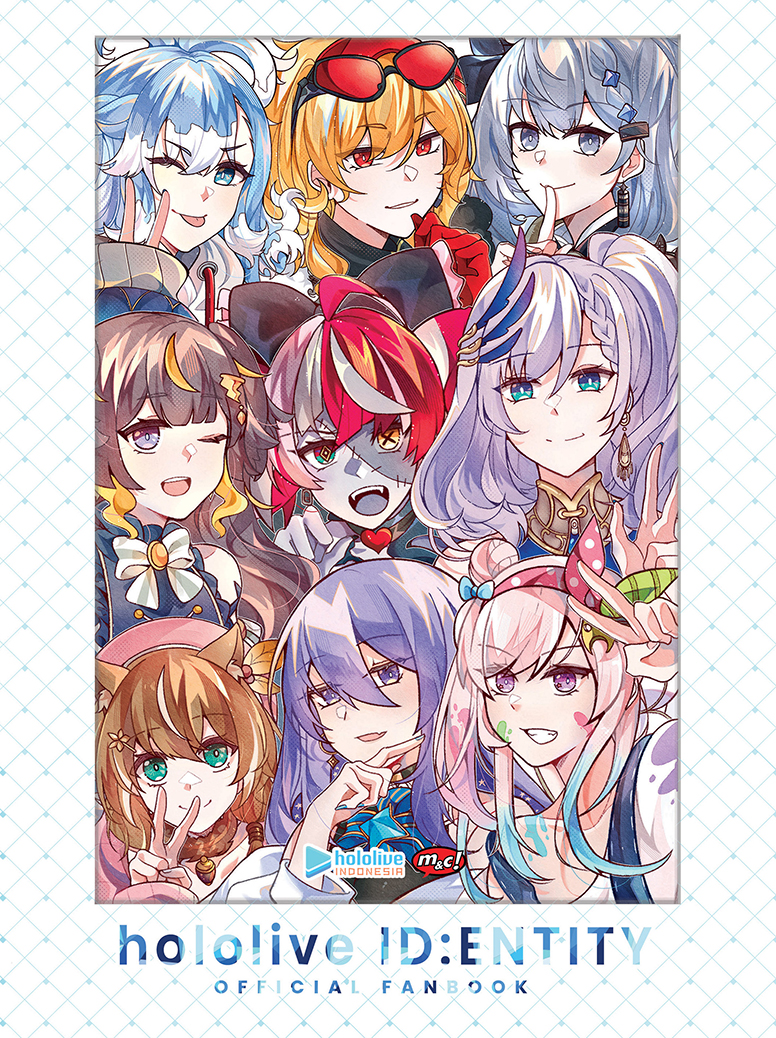 hololive ID:ENTITY OFFICIAL FANBOOK - M&C Gramedia - PT GRAMEDIA PUSTAKA UTAMA