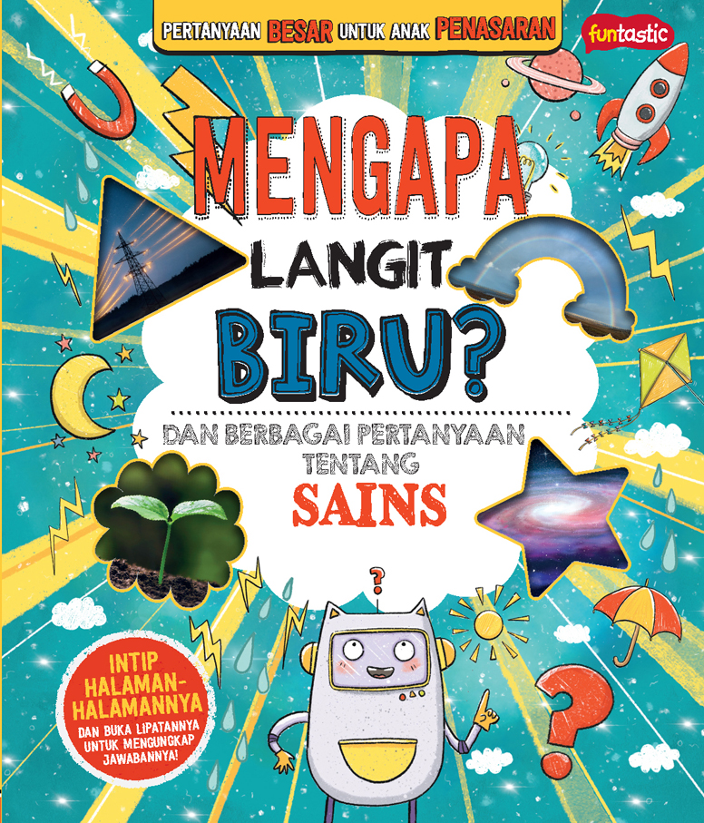 Pertanyaan Besar untuk Anak Penasaran - Mengapa langit biru? Dan ...