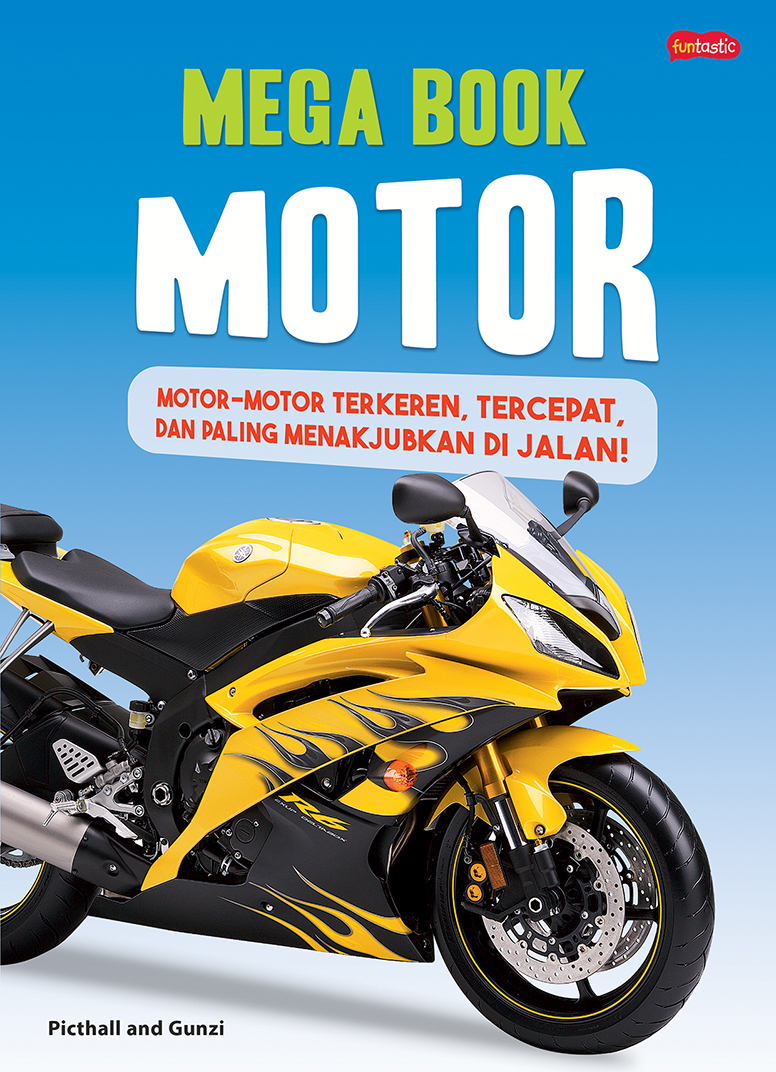 MEGA BOOK - MOTOR - M&C Gramedia - PT GRAMEDIA PUSTAKA UTAMA