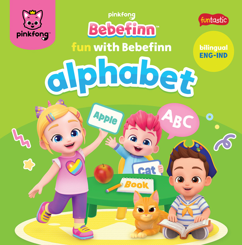 FUN WITH BEBEFINN - ALPHABET - M&C Gramedia - PT GRAMEDIA PUSTAKA UTAMA