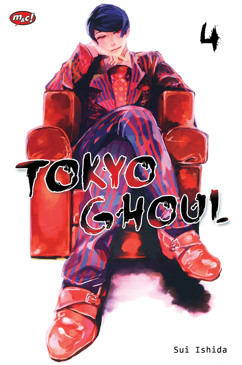TOKYO GHOUL 04 (NEW EDITION) - M&C Gramedia - PT GRAMEDIA PUSTAKA UTAMA