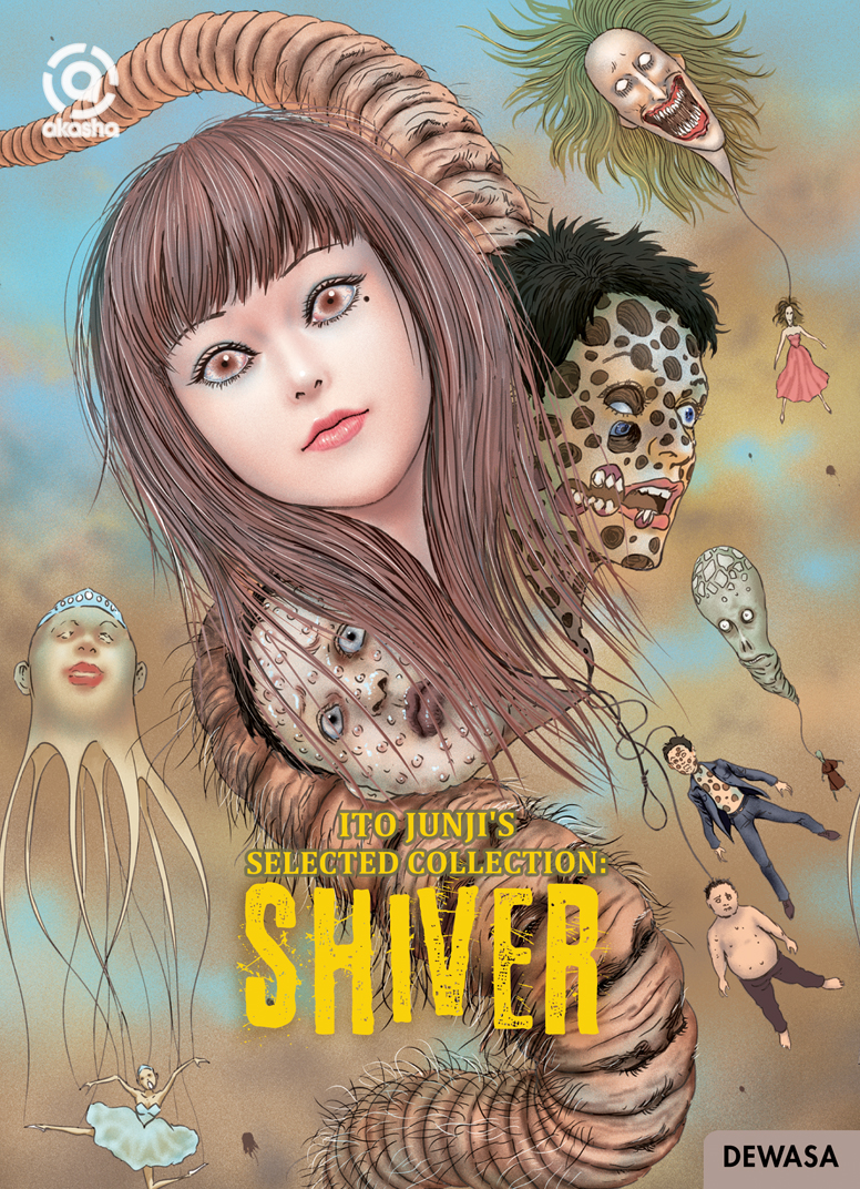 AKASHA : ITO JUNJI'S SELECTED COLLECTION - SHIVER - M&C Gramedia - PT ...