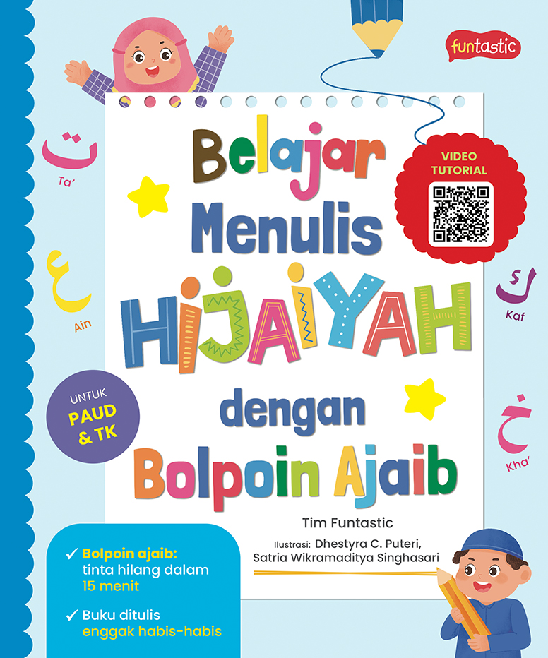 QANZA: BELAJAR MENULIS HIJAIYAH DENGAN BOLPOIN AJAIB - M&C Gramedia ...