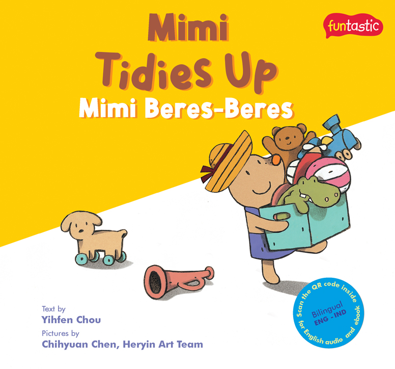 FUNTASTIC: MIMI TIDIES UP - MIMI BERES-BERES - M&C Gramedia - PT ...