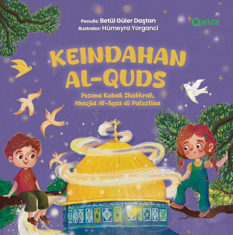 QANZA: KEINDAHAN AL-QUDS - PESONA KUBAH SHAKRAH, MASJID AL-AQSA DI ...