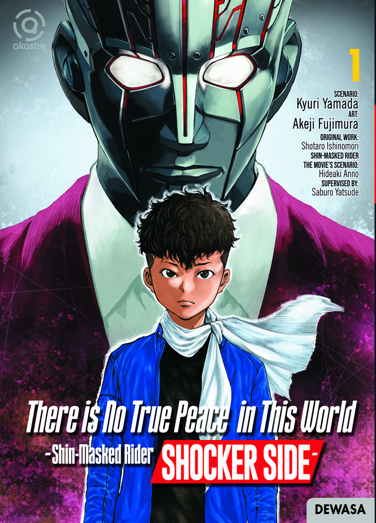 AKASHA : SHIN MASKED RIDER - SHOCKER SIDE 01 - M&C Gramedia - PT ...