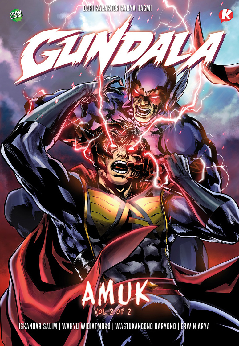 KOLONI : GUNDALA AMUK Vol. 2 - M&C Gramedia - PT GRAMEDIA PUSTAKA UTAMA
