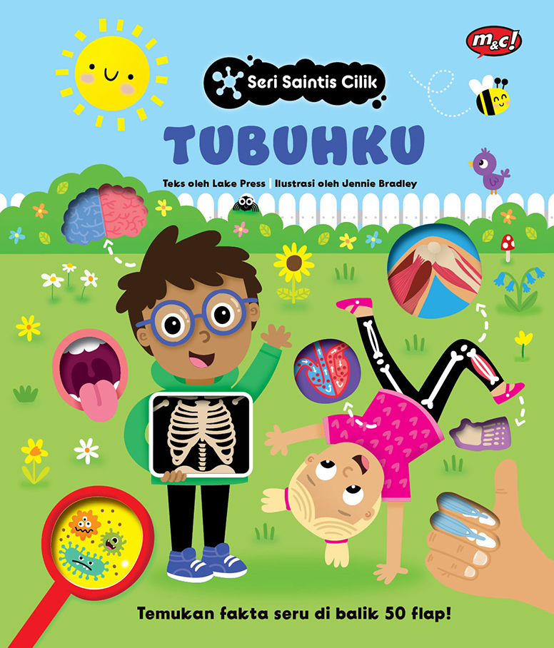 SERI SAINTIS CILIK: TUBUHKU - M&C Gramedia - PT GRAMEDIA PUSTAKA UTAMA