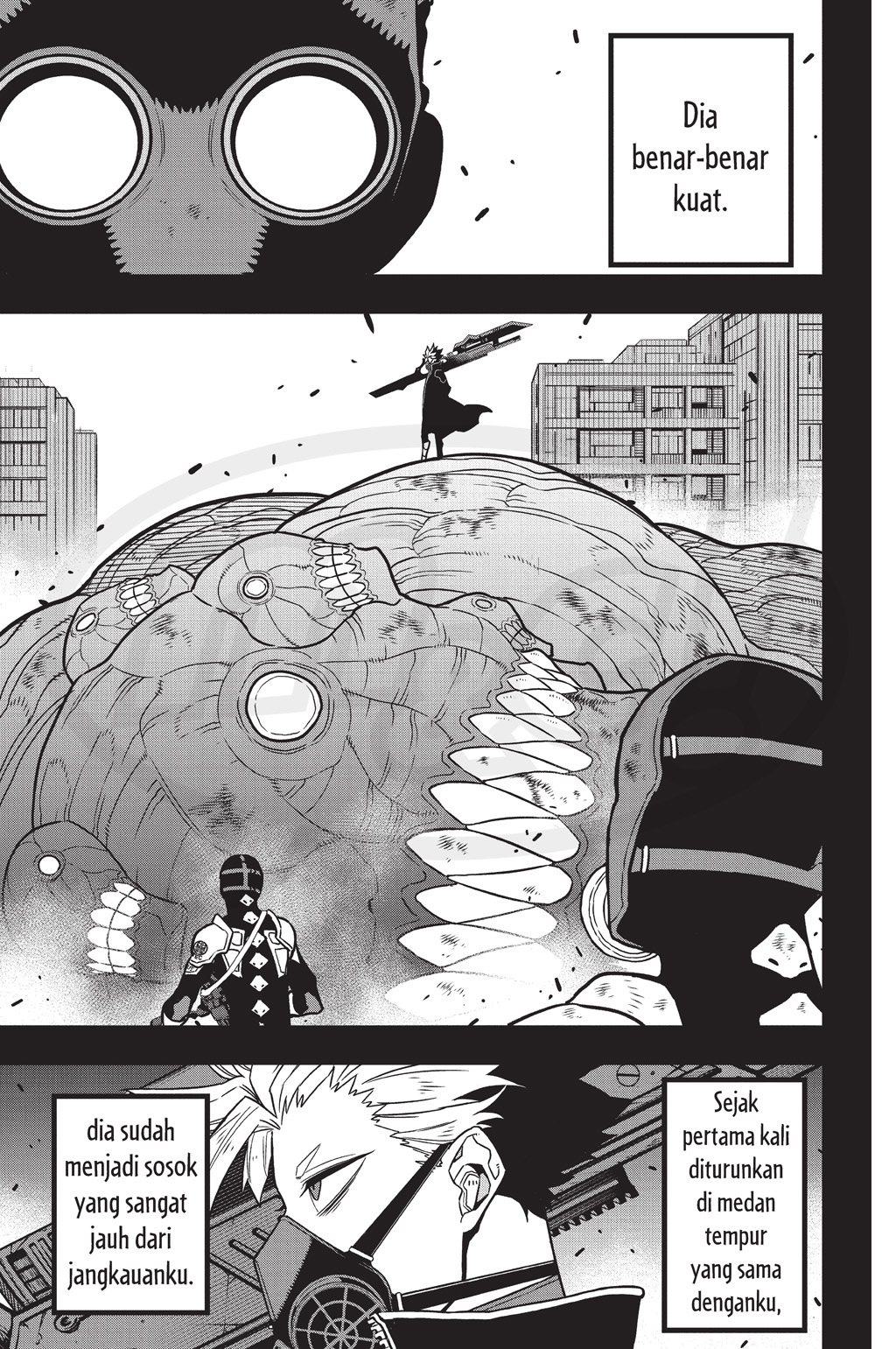 KAIJU NO. 8 Vol. 11 - M&C Gramedia - PT GRAMEDIA PUSTAKA UTAMA