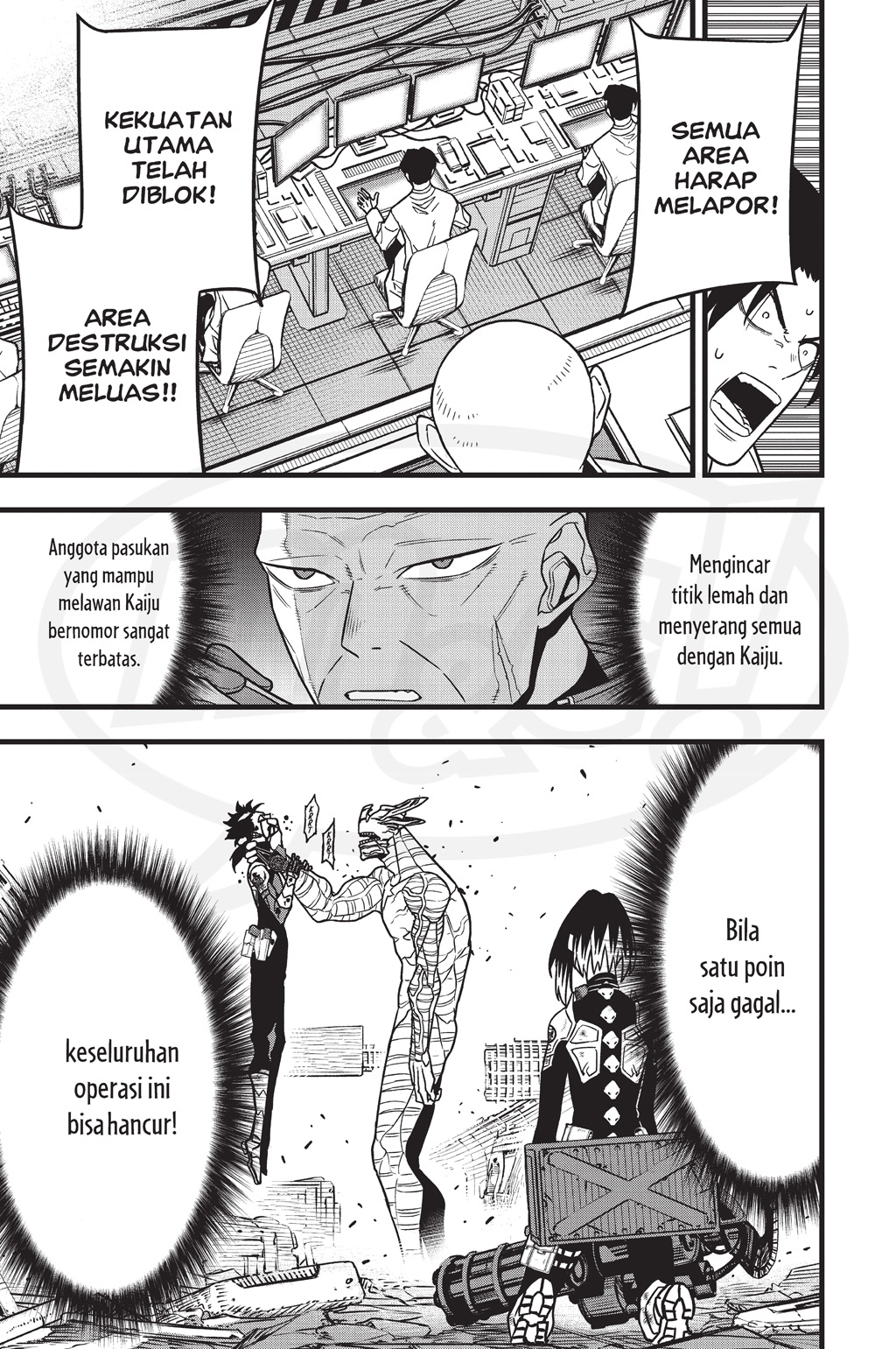 KAIJU NO. 8 Vol. 11 - M&C Gramedia - PT GRAMEDIA PUSTAKA UTAMA