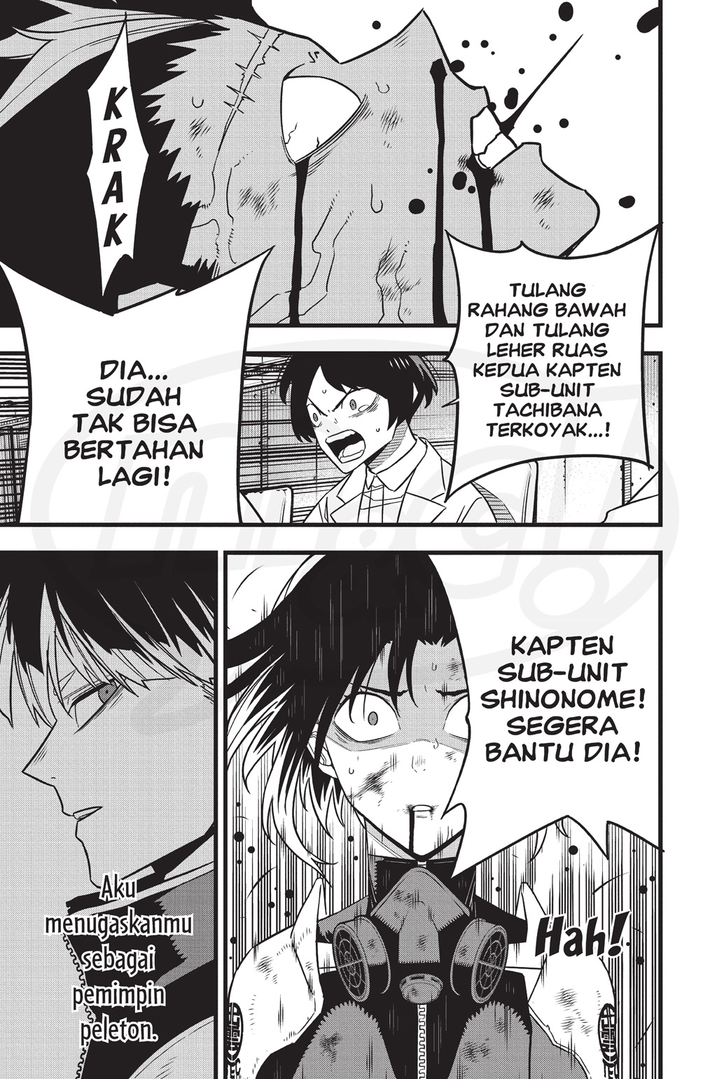 KAIJU NO. 8 Vol. 11 - M&C Gramedia - PT GRAMEDIA PUSTAKA UTAMA