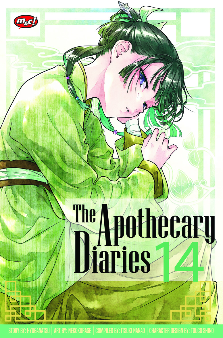 THE APOTHECARY DIARIES 14 - M&C Gramedia - PT GRAMEDIA PUSTAKA UTAMA