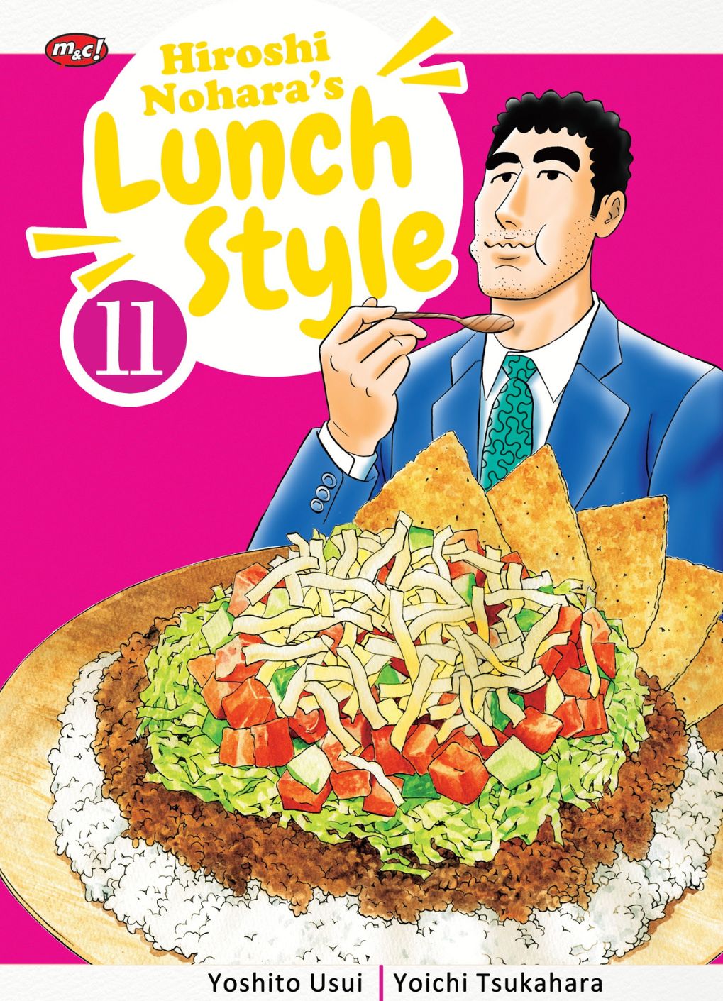 HIROSHI NOHARA'S LUNCH STYLE 11 - M&C Gramedia - PT GRAMEDIA PUSTAKA UTAMA