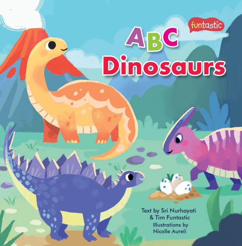 FUNTASTIC: ABC DINOSAURS - M&C Gramedia - PT GRAMEDIA PUSTAKA UTAMA