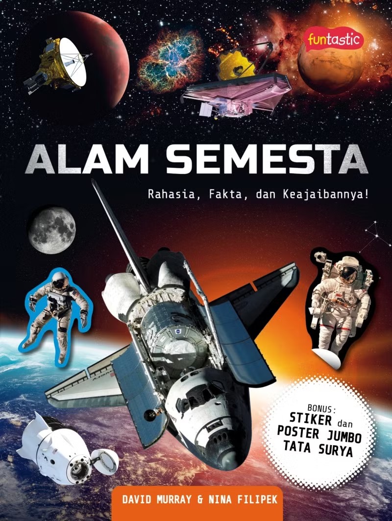 ALAM SEMESTA Rahasia, Fakta, dan Keajaibannya! - M&C Gramedia - PT ...