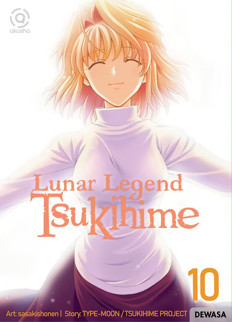 AKASHA : LUNAR LEGEND TSUKIHIME 10 - TAMAT - M&C Gramedia - PT GRAMEDIA ...