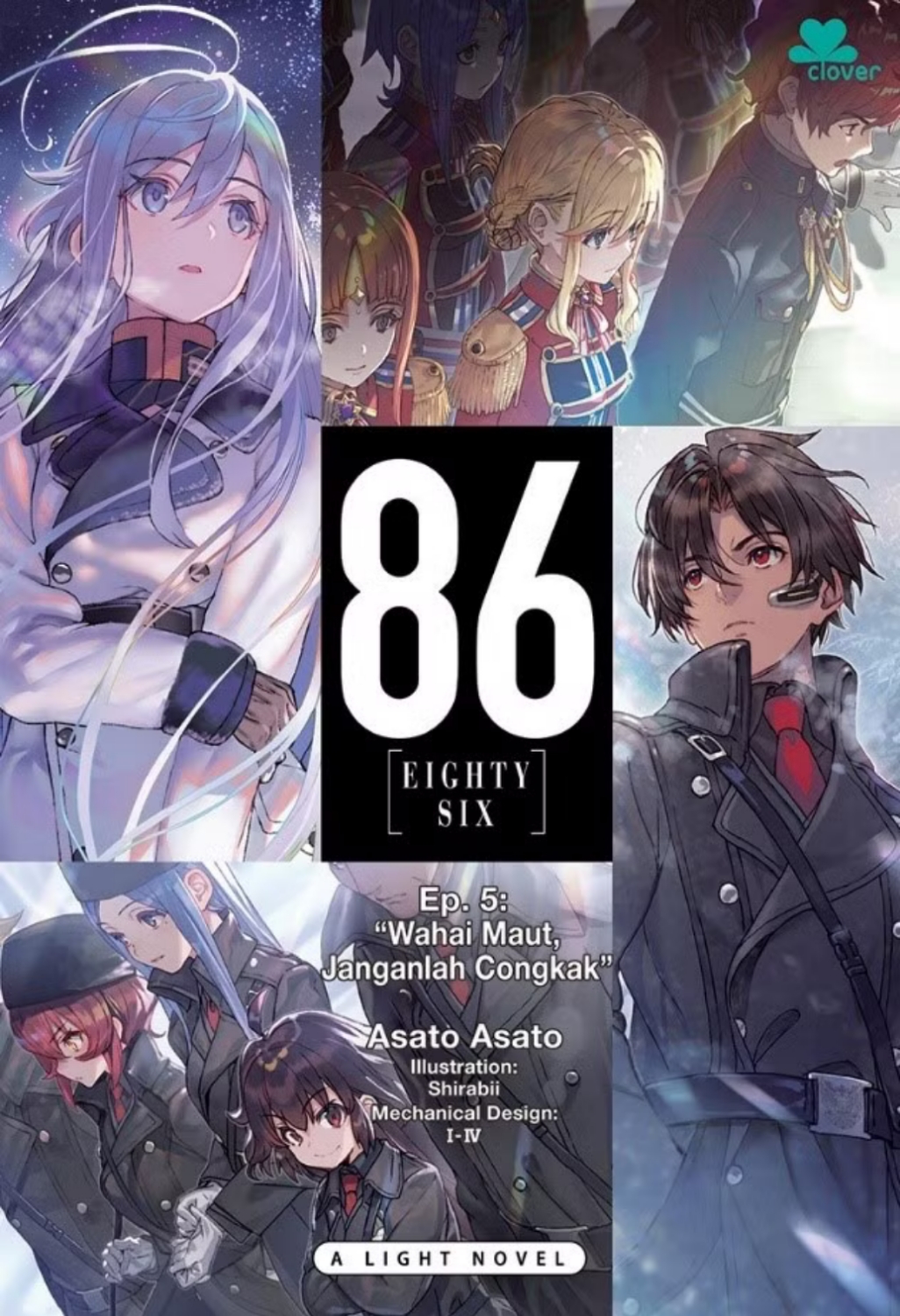 EIGHTY SIX Ep. 5 Wahai Maut, Janganlah Congkak - M&C Gramedia - PT ...